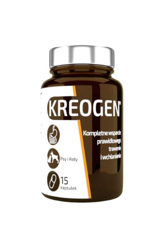 KREOGEN® 15 lub 60 kapsułek Sklep | Animal Nutraceuticals
